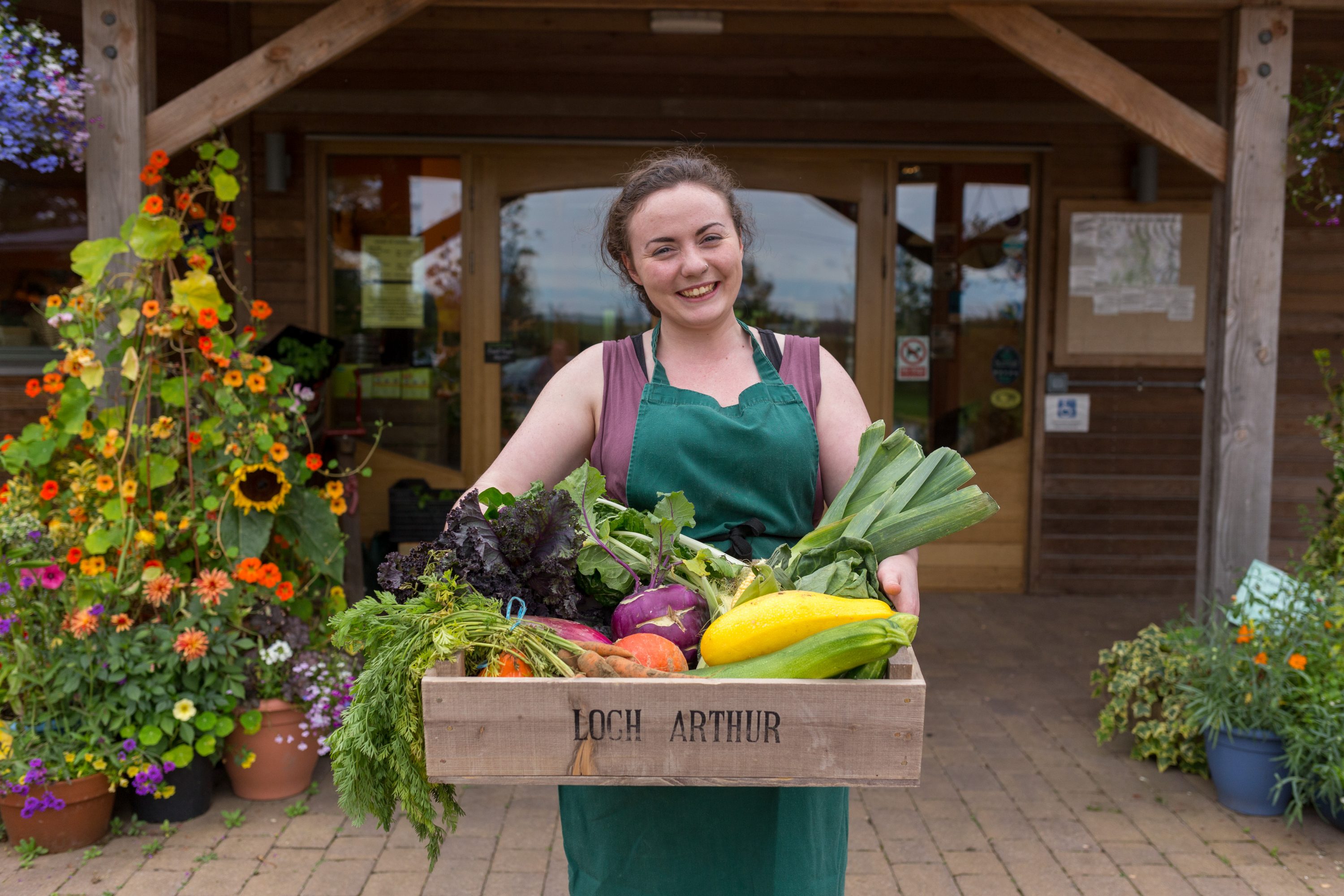Loch Arthur Farm Shop and Café, Beeswing - Barwhillanty Estate